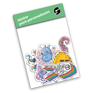 Sticker pack - stickyattack