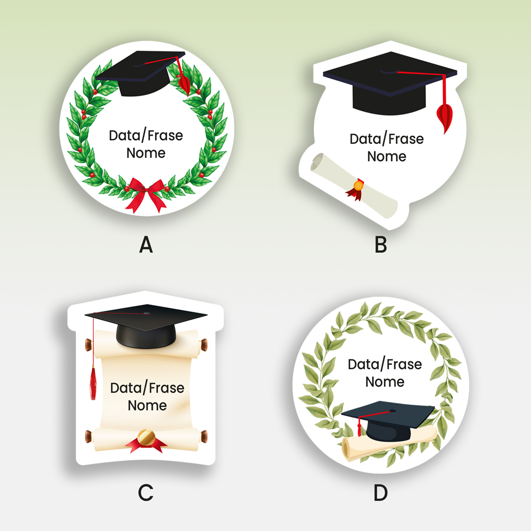 Etichette Laurea: Celebra i Momenti Speciali | Stickyattack