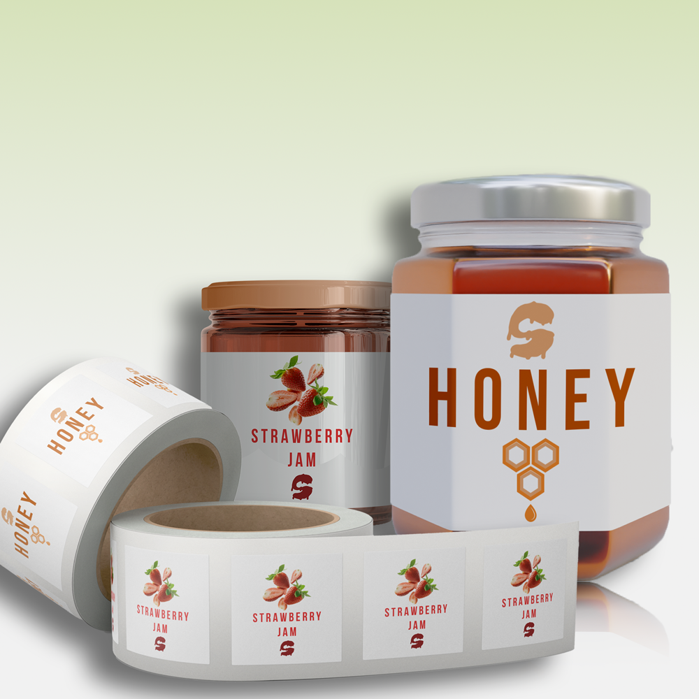 Etichette Miele e Confetture Personalizzate | Stickyattack