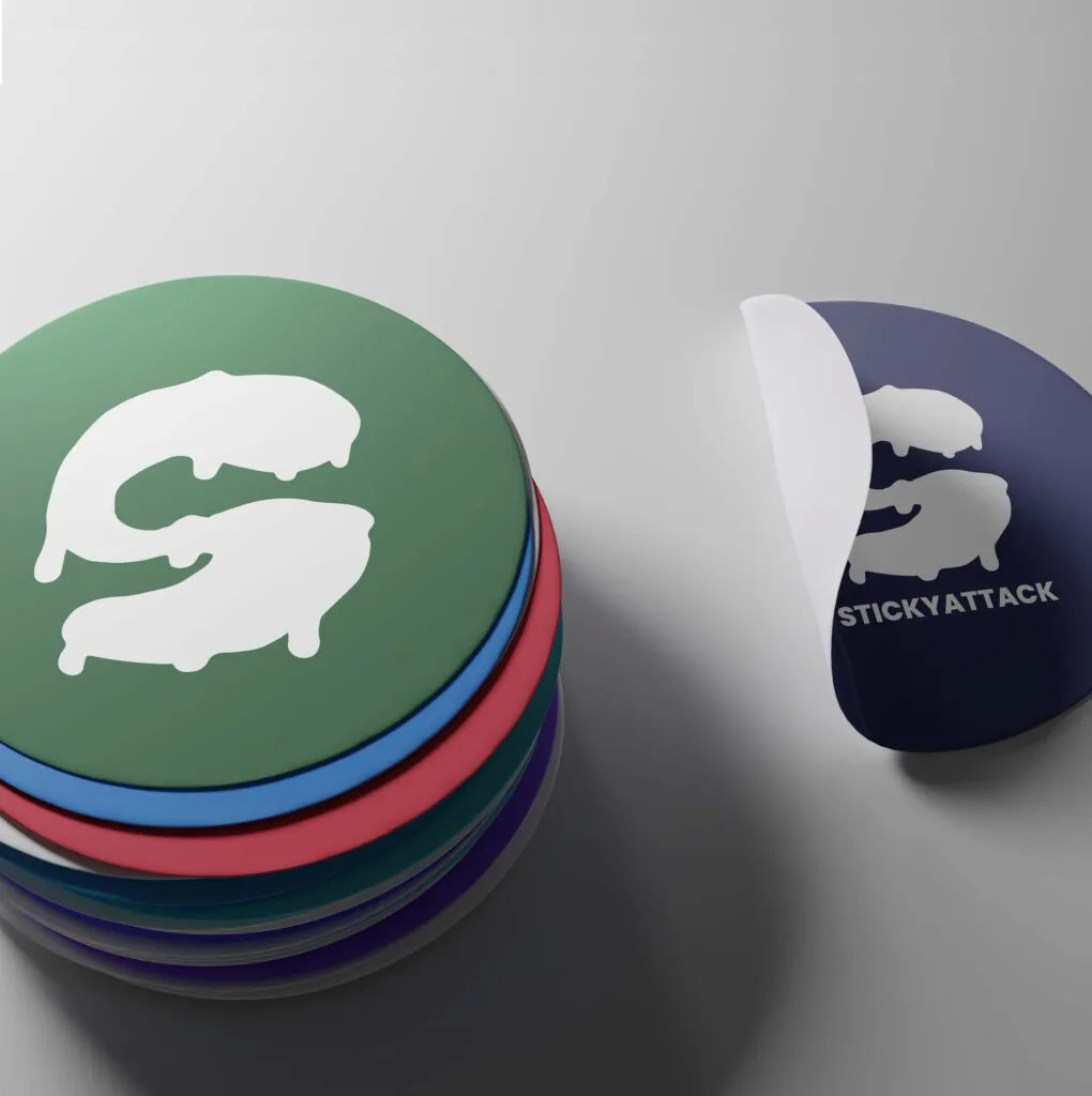 Crea i Tuoi Adesivi Personalizzati Online | Stickyattack