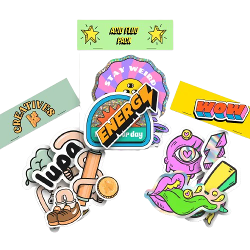 StickyAttack: Adesivi ed Etichette Personalizzate di Qualità